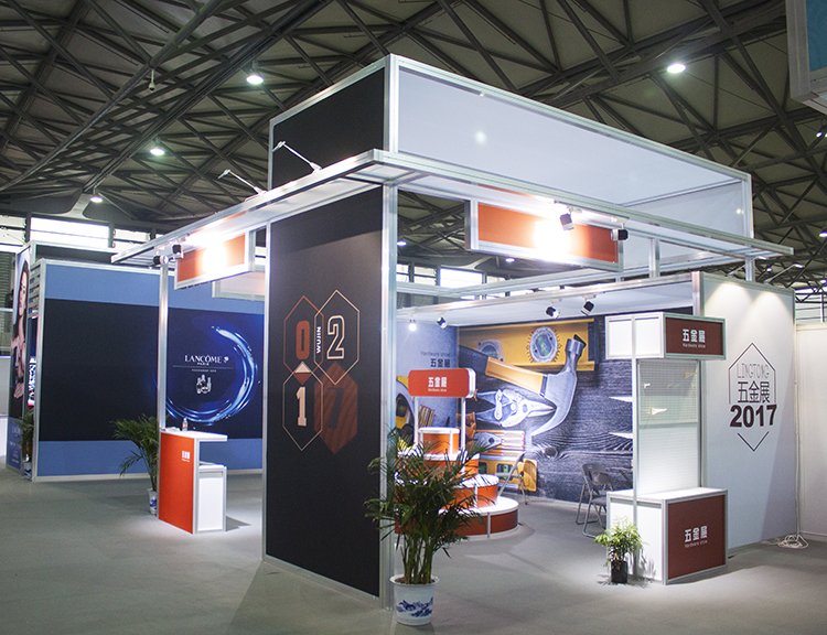 Maxima System Aluminum Square Extrusion 80mm for Trade Show from China ...